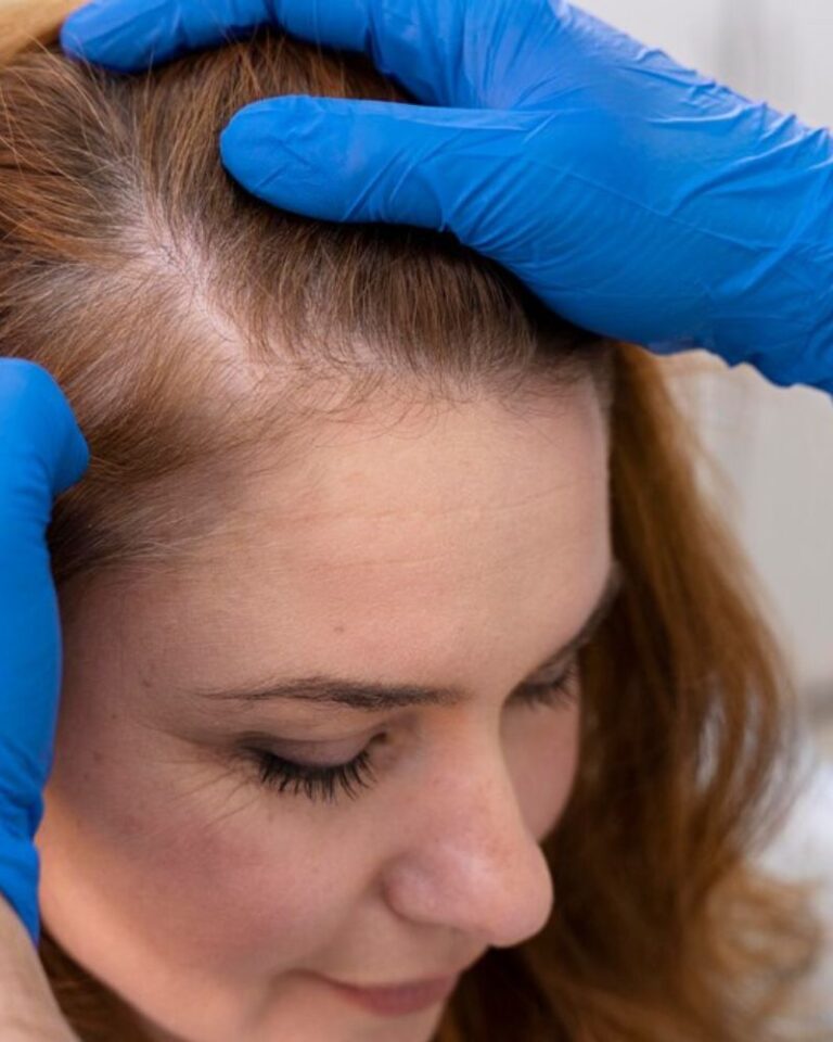 Female Pattern Hair Loss Treatment in Hyderabad | Amaya Clinics